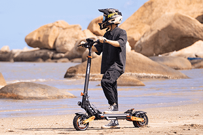 Najjeftiniji Električni Romobil u Hrvatskoj KuKirin Najbrži 120km/h