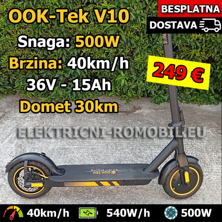 Najjeftiniji Električni Romobil u Hrvatskoj KuKirin Najbrži 120km/h